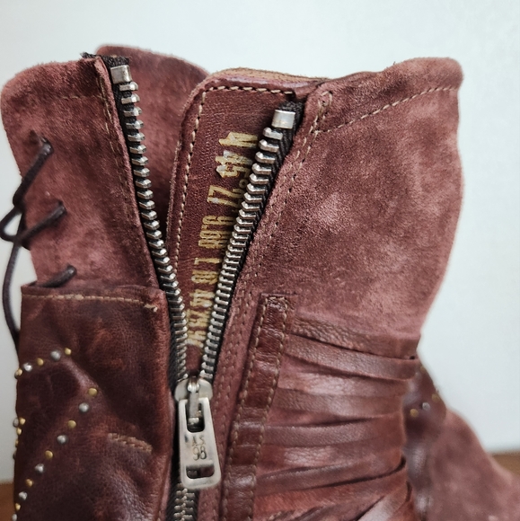 A.S.98 | Shoes | As98 Katarina Studded Boots | Poshmark